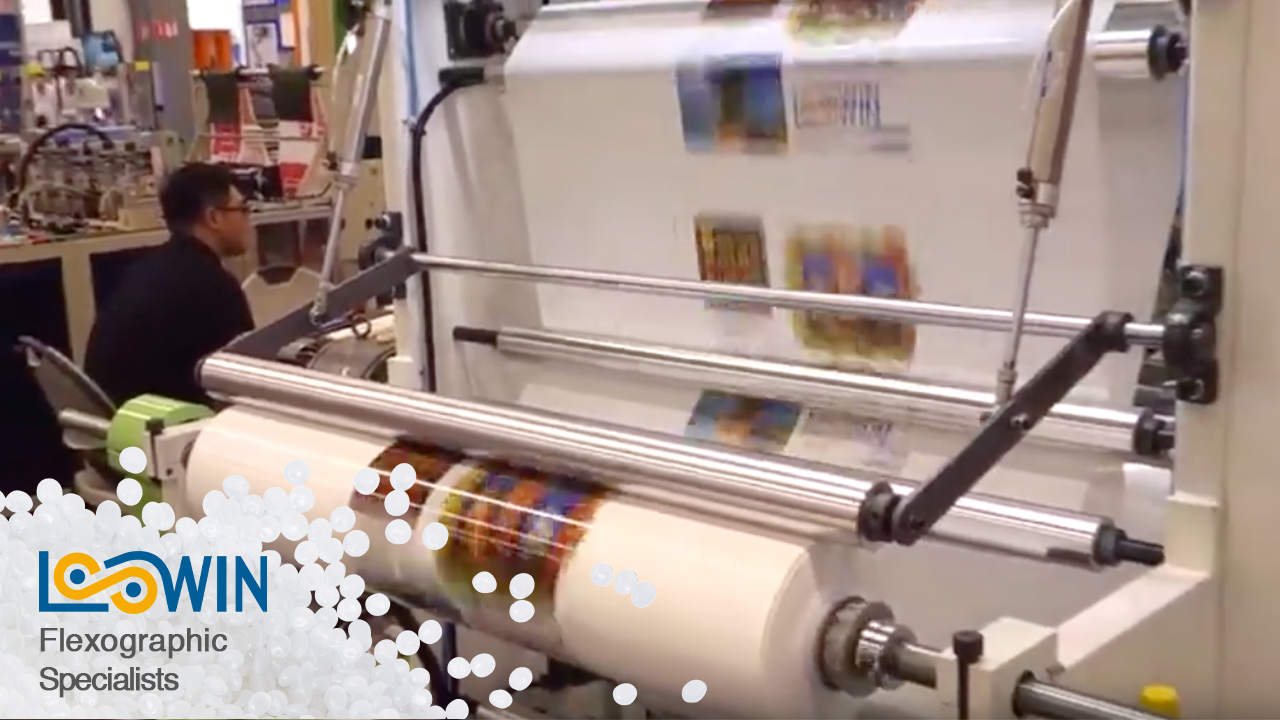 6 Colour Flexo Printing Machine-LL-6000 | LEEWIN