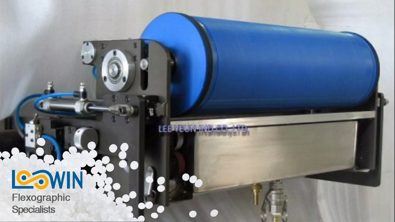 Mini Flexo Printing Machine LF100E - LEEWIN